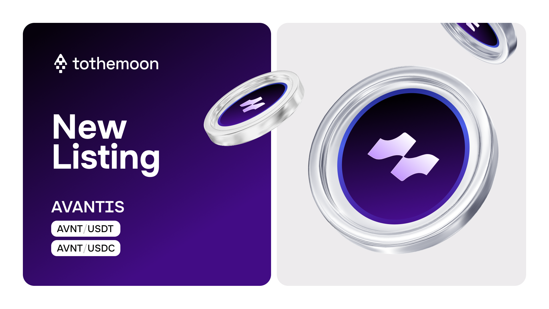 We Are Listing Avantis ($AVNT)